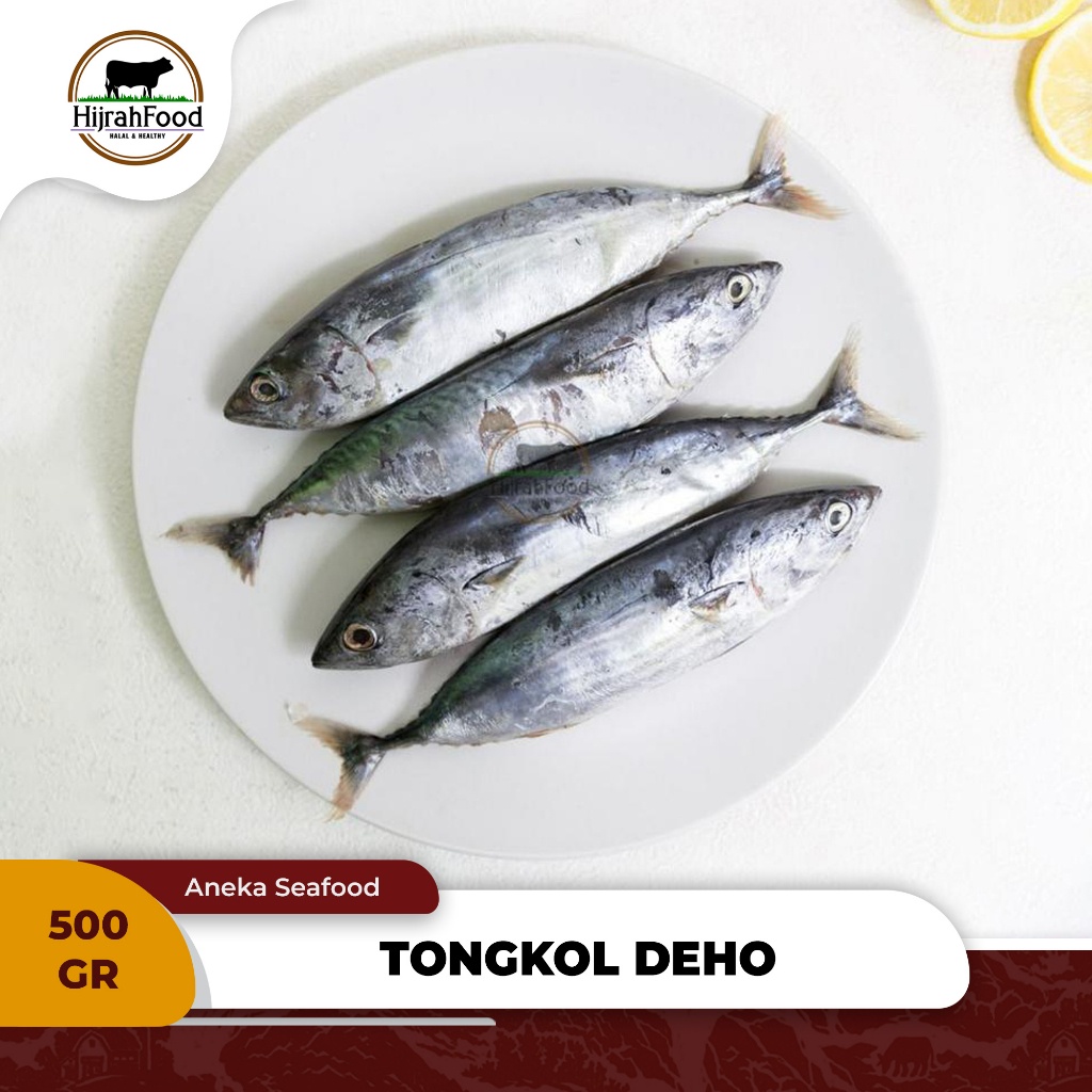 Jual Hijrahfood Deho Fish Frozen | Ikan Tongkol Deho (± 500 gr ...