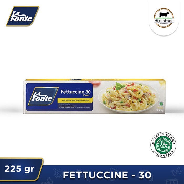 Jual La Fonte Fettucine | Pasta Fetucini | Lafonte Pasta Mie Pipih ...
