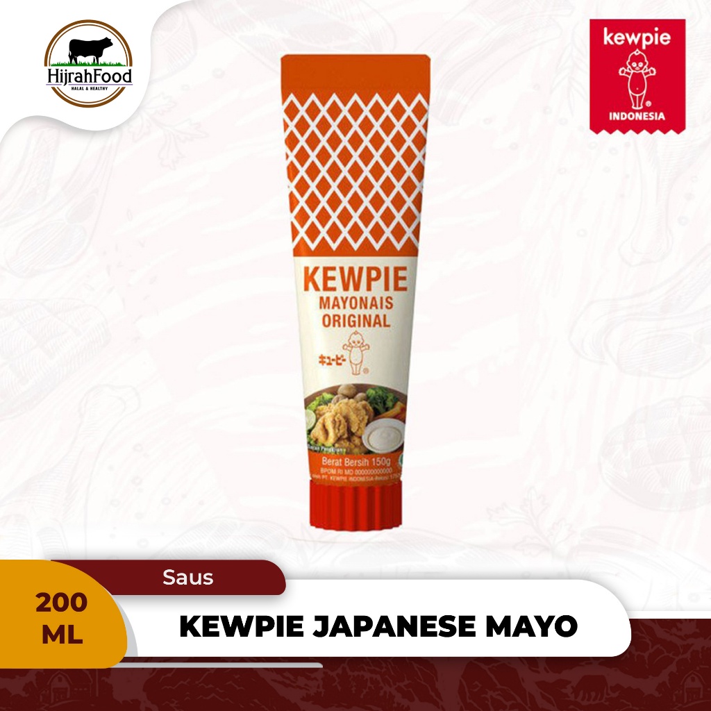 Jual Kewpie Japanese Mayo Original |I Mayonnaise Tube Khas Jepang (150 gr) | Shopee Indonesia