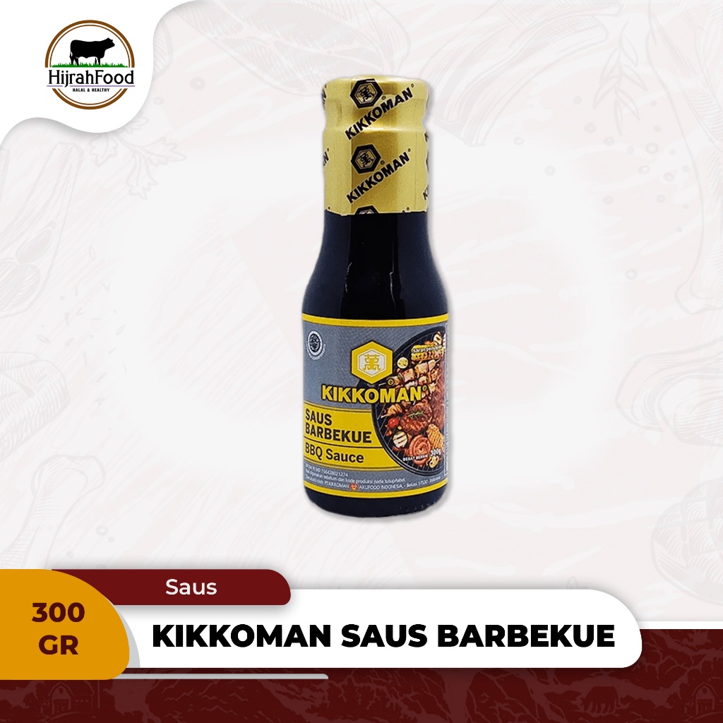 Jual Kikkoman Barbeque Sauce | Saus BBQ - Halal 300 gr | Shopee Indonesia