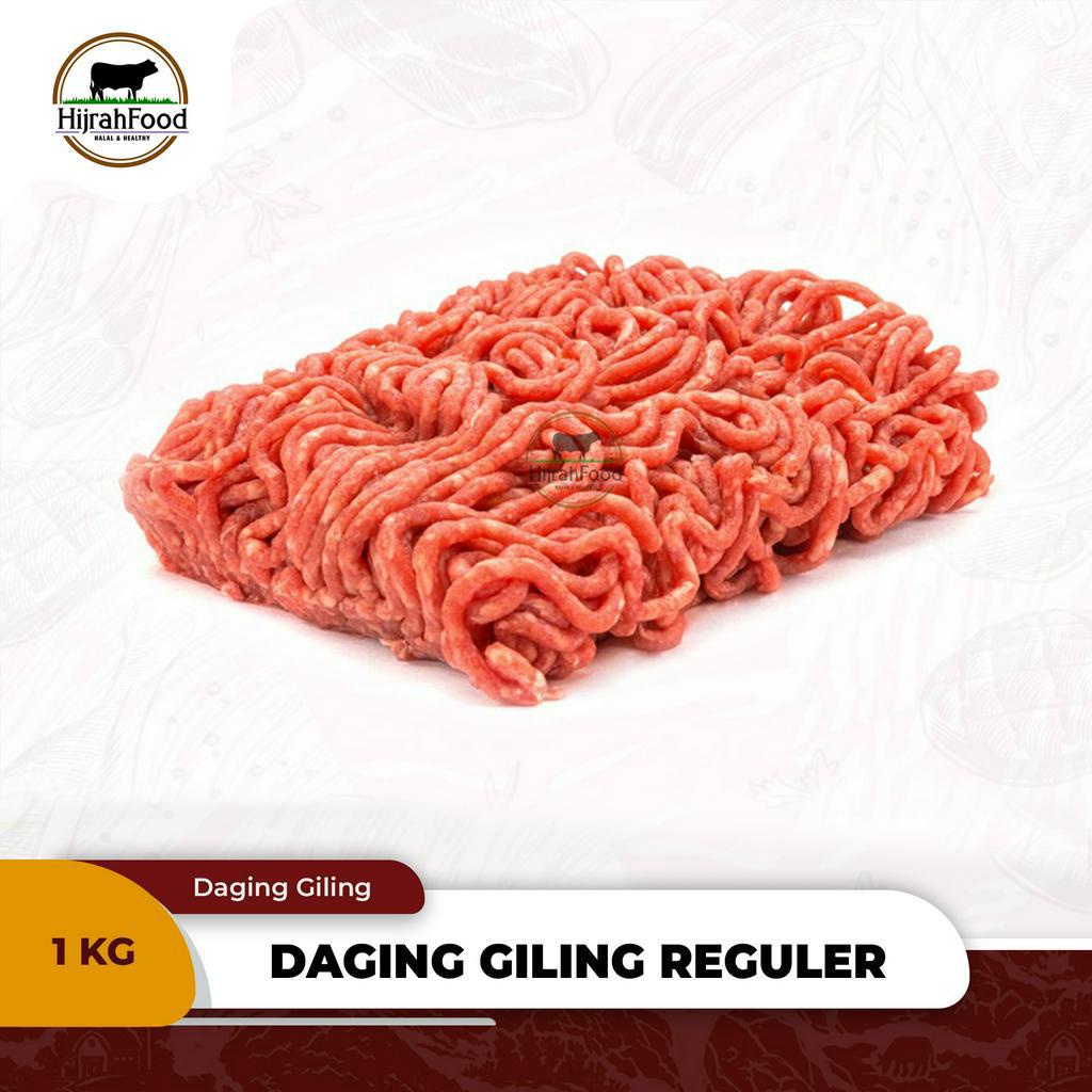 Jual Hijrahfood Daging Giling Sapi Regular | Minced Ground Beef Regular ...