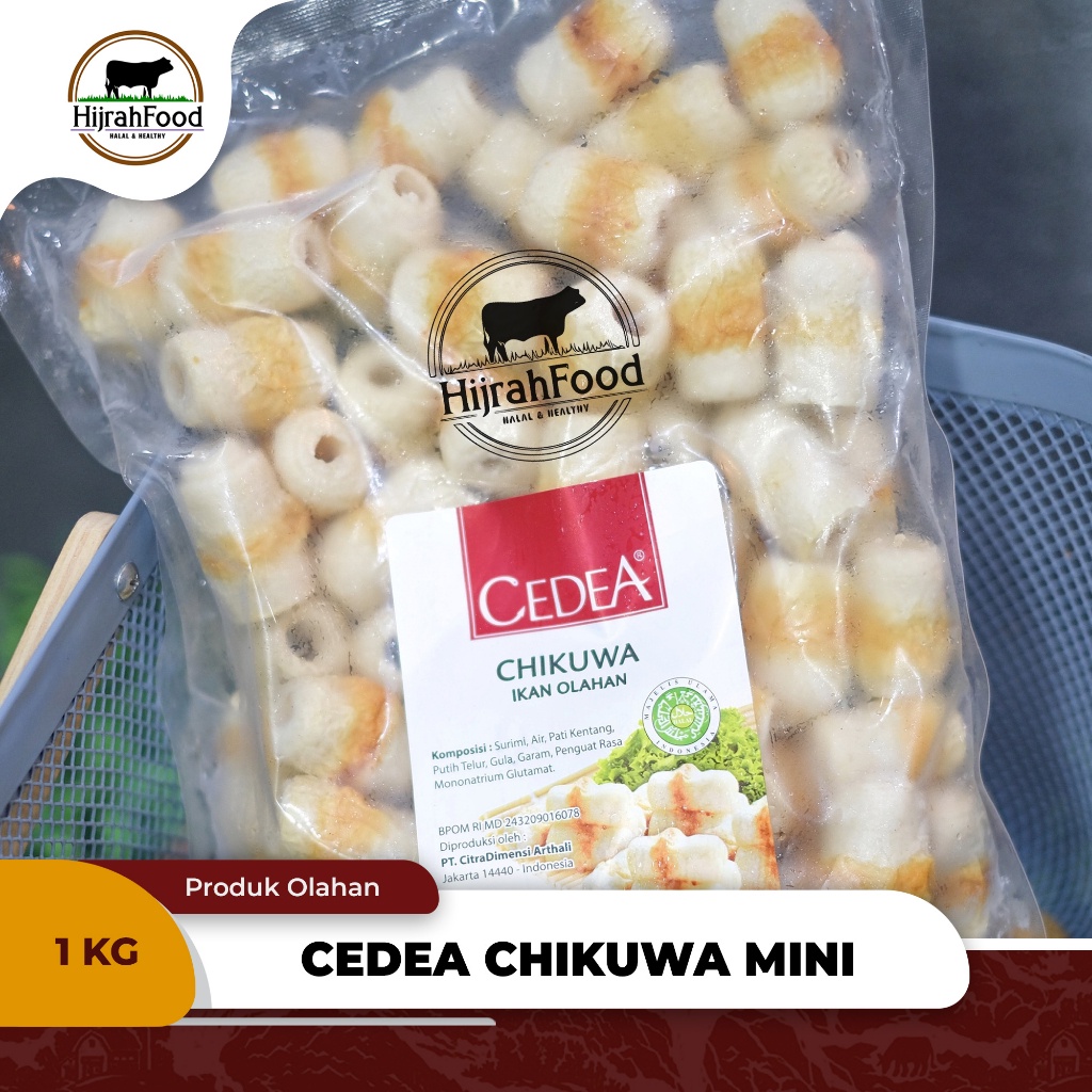 Jual CEDEA Chikuwa Mini Khas Jepang - 1 kg | Shopee Indonesia