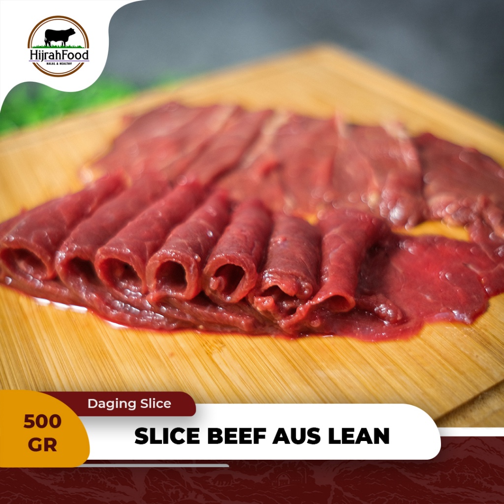 Jual Slice Beef AUS Lean Less Fat Daging Sukiyaki Shabu Sapi Tanpa ...