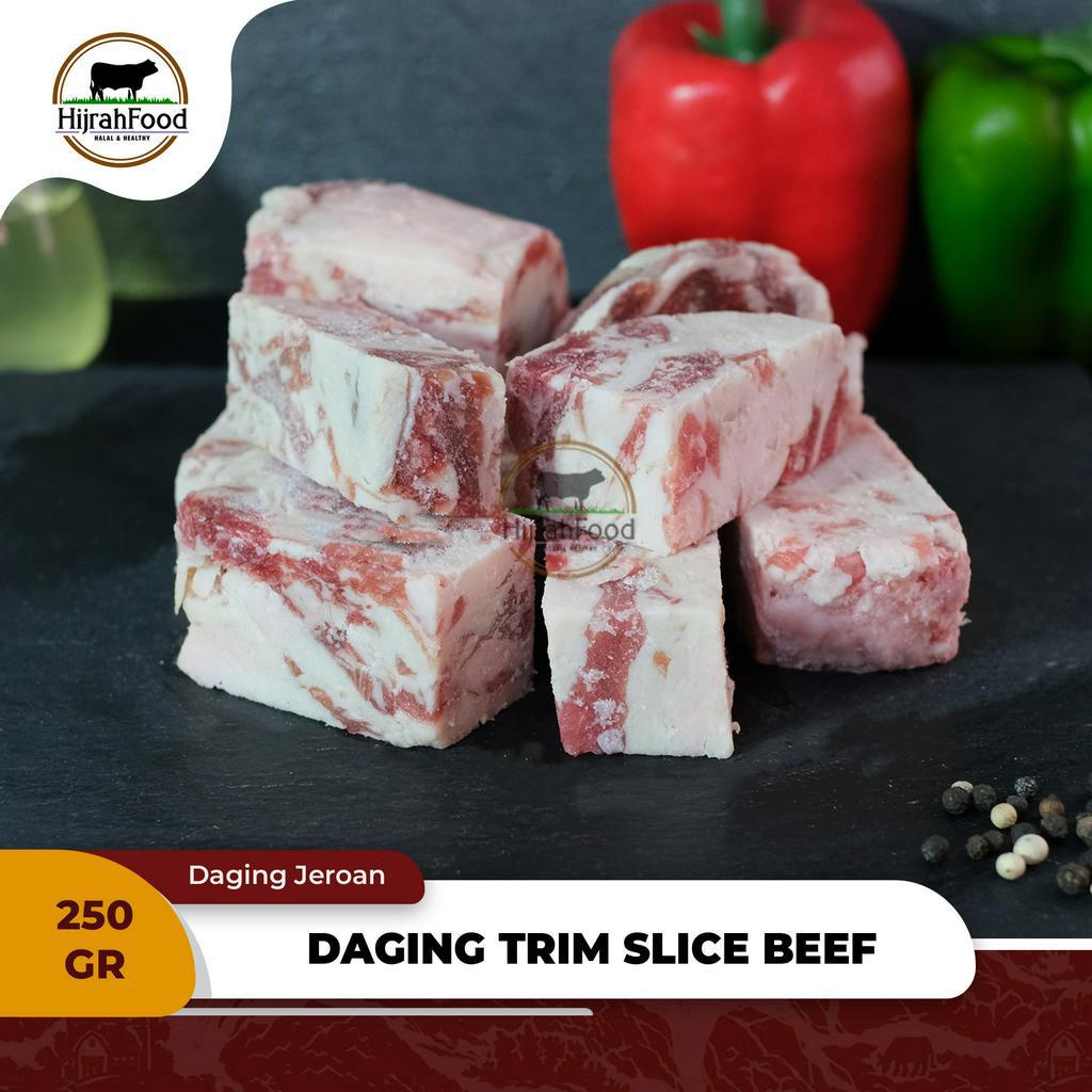 Jual Hijrahfood Daging Trim Sisa Pemotongan Beef Sliced Sukiyaki ...