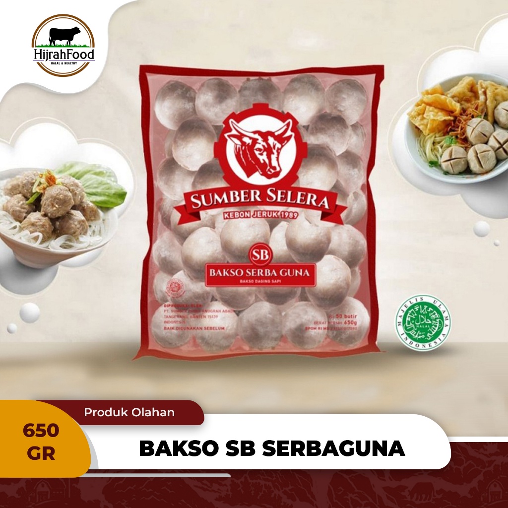 Jual Bakso Sapi Sumber Selera SB SERBAGUNA | All-Purpose Meatballs ...