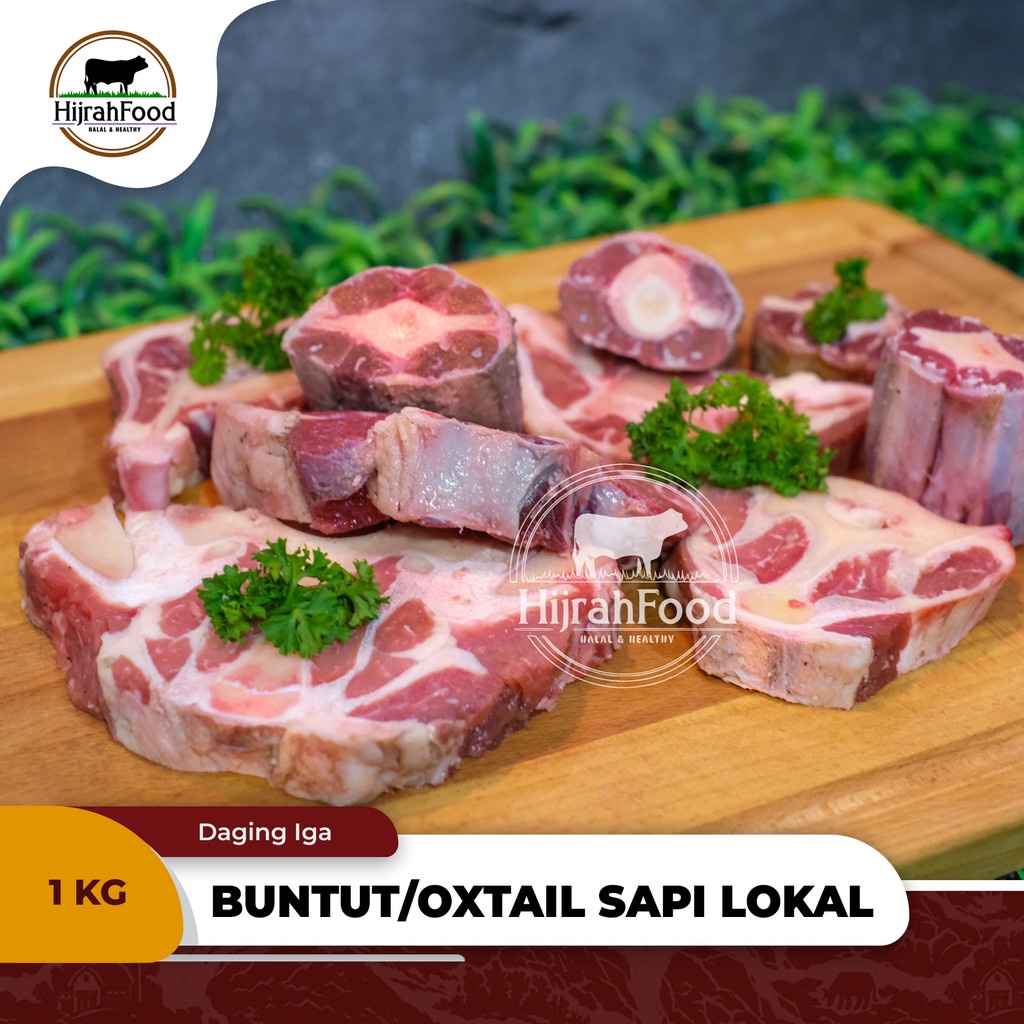 Jual Daging Oxtail / Buntut Sapi Lokal BX | Shopee Indonesia