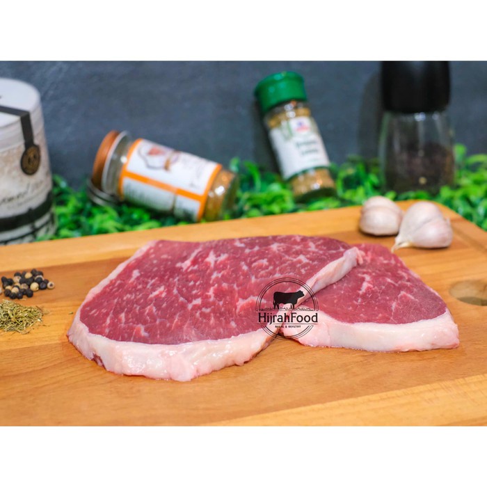 Jual Hijrahfood Beef Wagyu MB 6+ Topside Steak AUS | Daging Wagyu ...