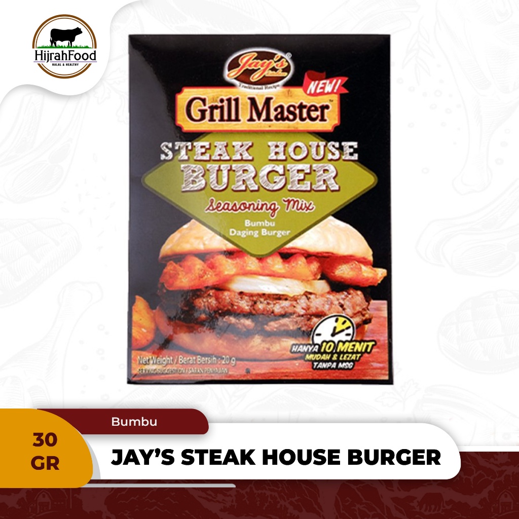 Jual Jay's Grill Master Marinade Mix : BBQ / Italian / Rotisserie / Burger | Shopee Indonesia