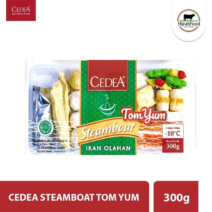 Jual CEDEA Steamboat Set Tom Yum. | Paket Hot Pot Kuah Tomyum - 300 gr ...