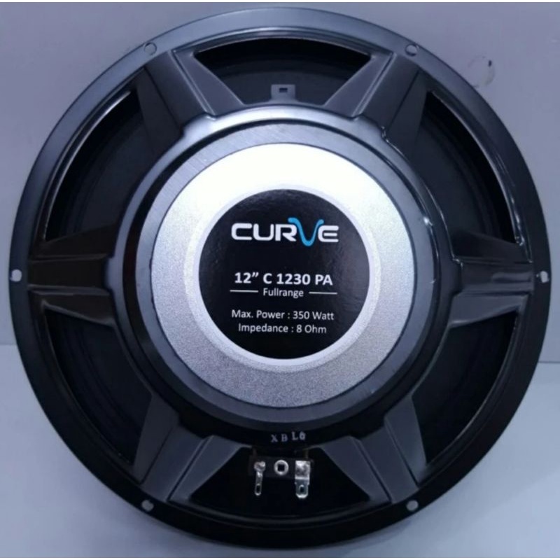 Jual Speaker 12 inch CURVE 1230 Full Range C-1230-PA (PLS) | Shopee ...