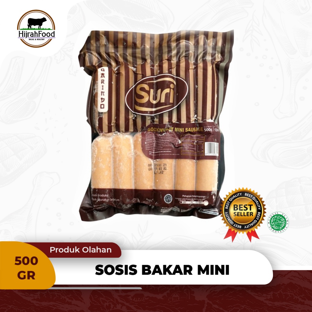 Jual Suri Sosis Sapi Bakar Mini | Beef Sausage Value | Shopee Indonesia