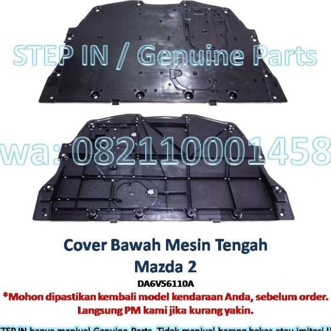 Jual Cover Under Engine Tengah Da6V56110A Tutup Bawah Mesin Mazda 2 ...