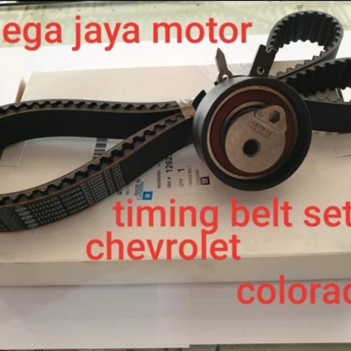 Jual Timing Belt Set Chevrolet Colorado Double Cabin Original Gm Kode ...