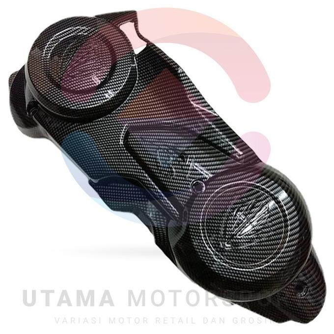Jual Cover Tutup Cvt Engine Yamaha Aerox Lexi Carbon Merek Nemo ...
