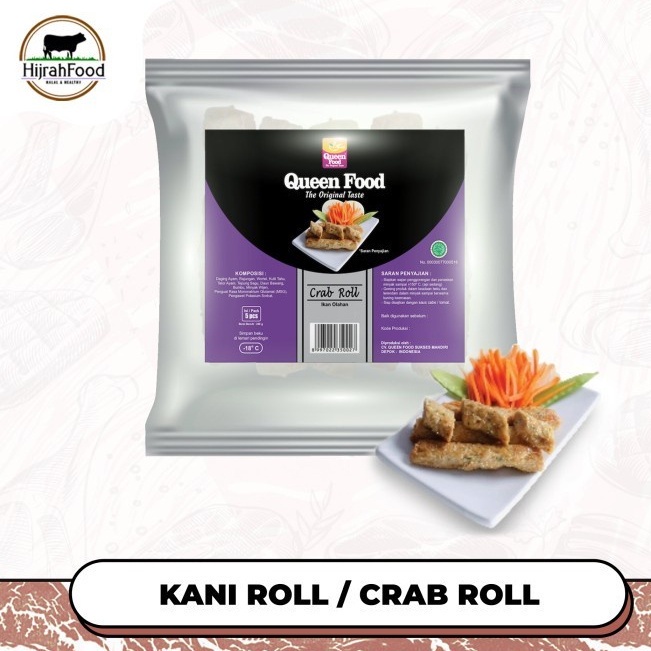 Jual Kani Roll // Crab Roll Queen Food | Nugget Kepiting Khas Jepang ...