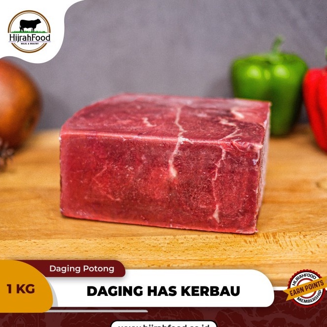Jual Daging Has Paha Kerbau Rendah Lemak | Rendang / Dendeng / Semur ...
