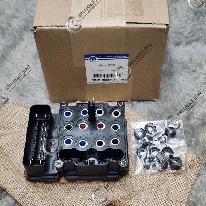 Jual MODUL ABS JEEP WRANGLER JK 3.6L 2014-2018 68259556 AD MOPAR ...