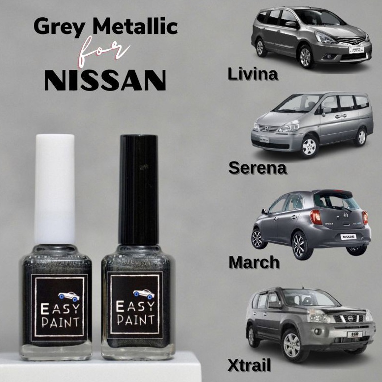 Jual Terkini Cat Oles Penghilang Baret Mobil Grey Metallic - Nissan ...
