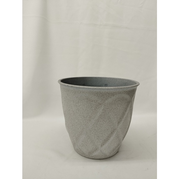 Jual Pot Bunga Keramik Warna Batu Pot Tanaman Hias Pot Bunga Estetik ...