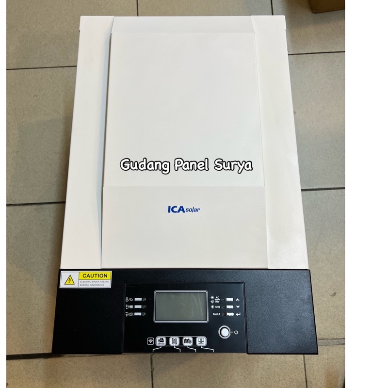 Jual Hybrid Inverter ICA SOLAR 5KW Bidirectional Ongrid Offgrid 48V ...