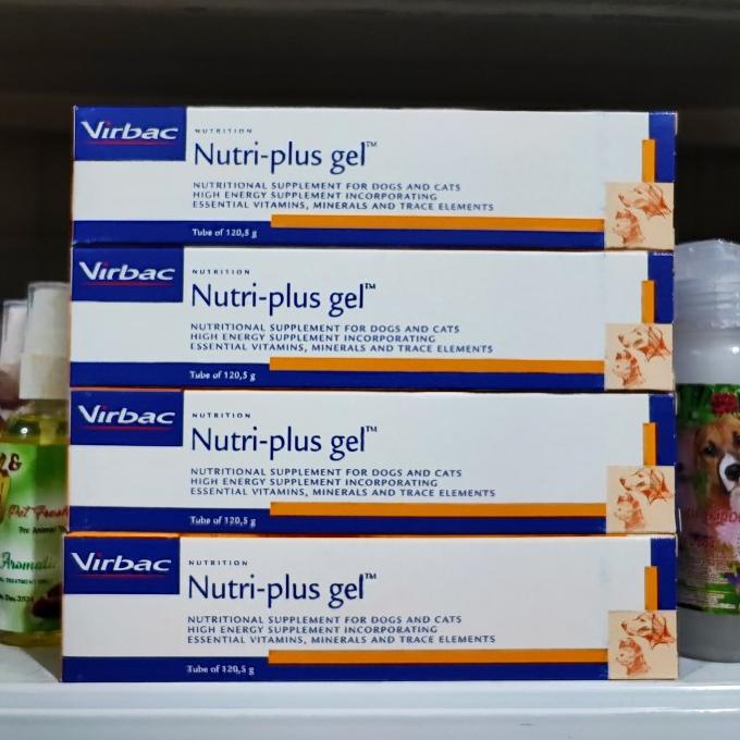 Jual Nutriplus Gel Virbac / Nutri-Plus gel Virbac 120gr ( multivitamin ...