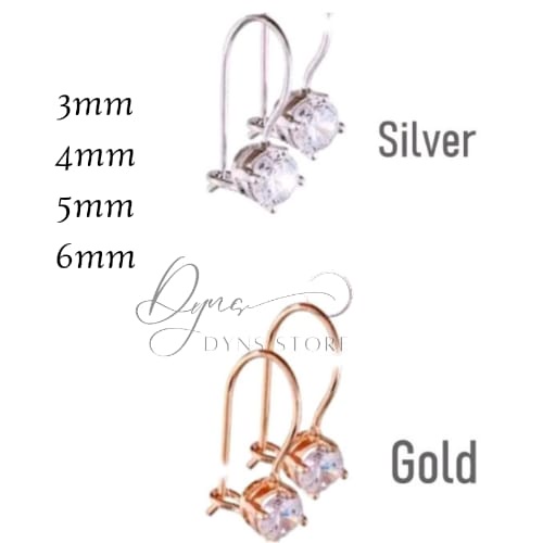 Jual Anting Desy Mata Satu Xuping Gold Silver Lapisan Emas 24k Anti ...