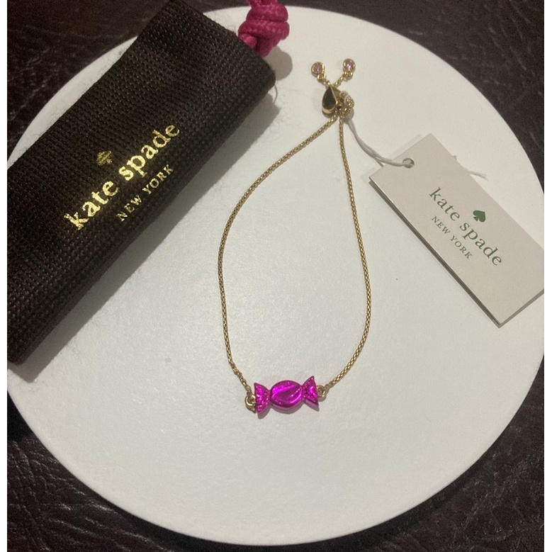 Jual Kate Spade Candy Shop Slider Bracelet AUTHENTIC | Shopee Indonesia