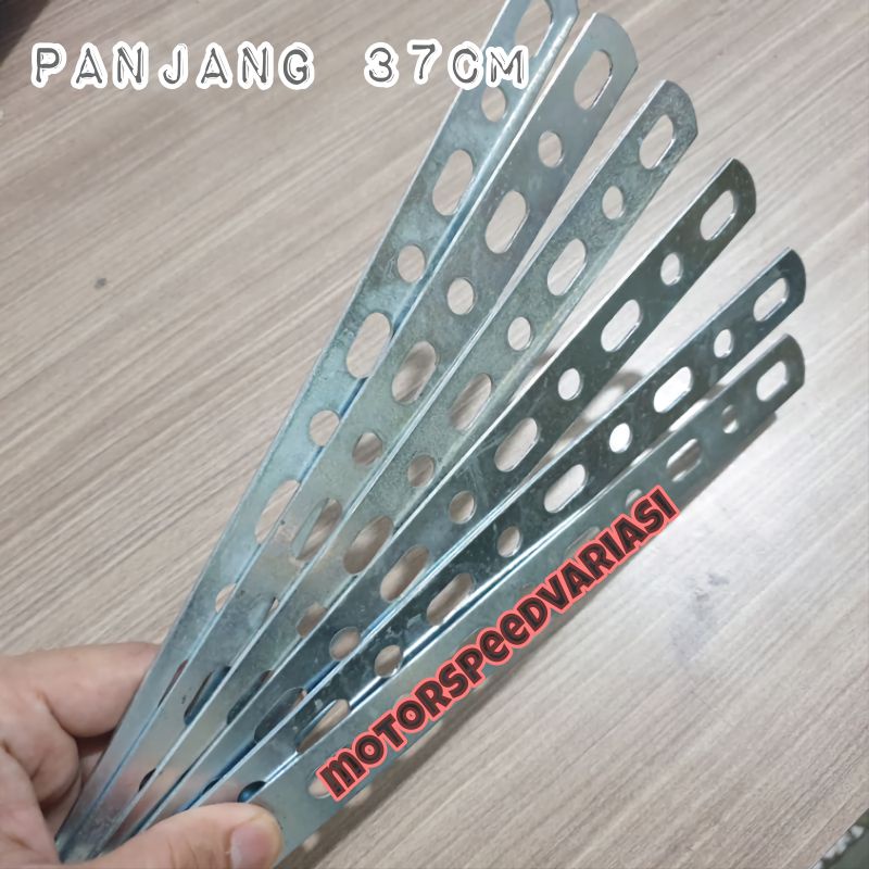 Jual Plat Bolong Plat Besi Multifungsi Universal Panjang | Shopee Indonesia
