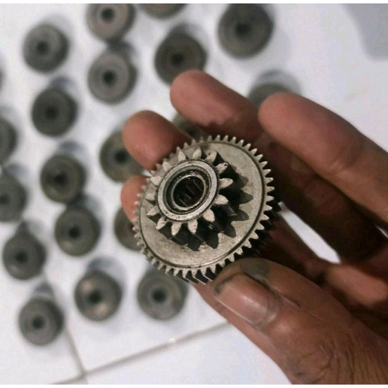 Jual gigi kecil penghantar stater fizR fiz fullcluth poswan Alfa sigma ...