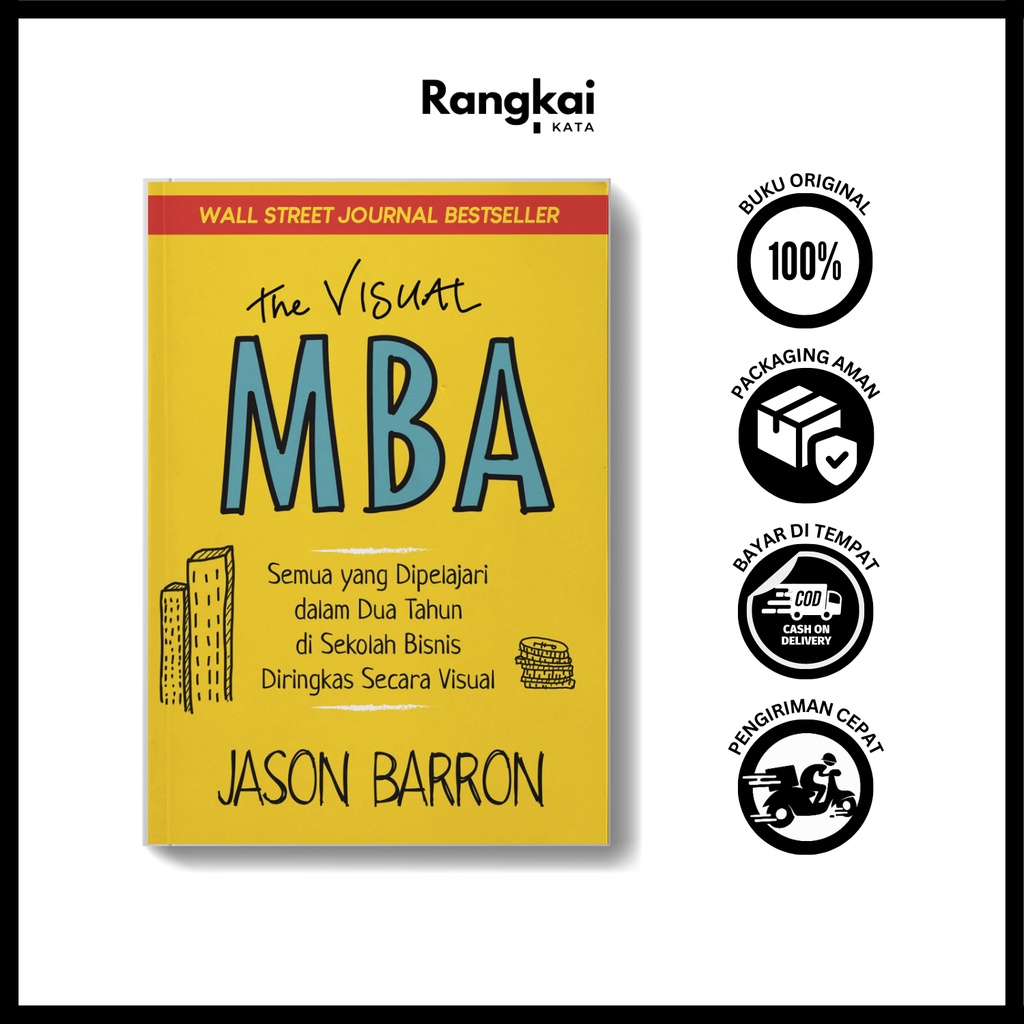Jual Buku The Visual MBA - Jason Barron - Renebook | Shopee Indonesia