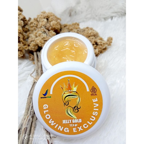 Jual GOLD JELLY GLOWING EXCLUSIVE | Shopee Indonesia