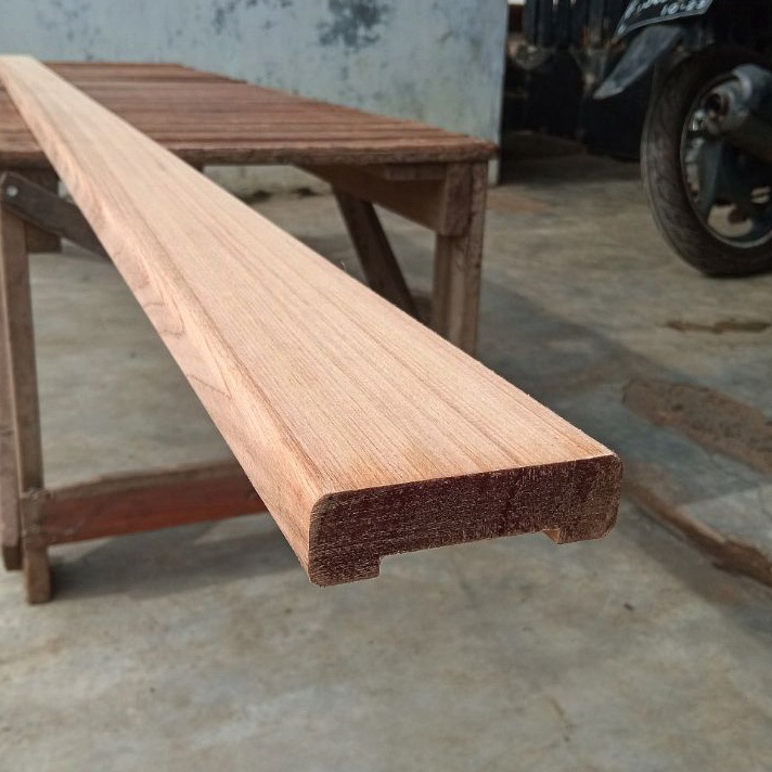Jual Model Baru Handrailing Kayu Merbau & Meranti Reling Tangga Pagar ...