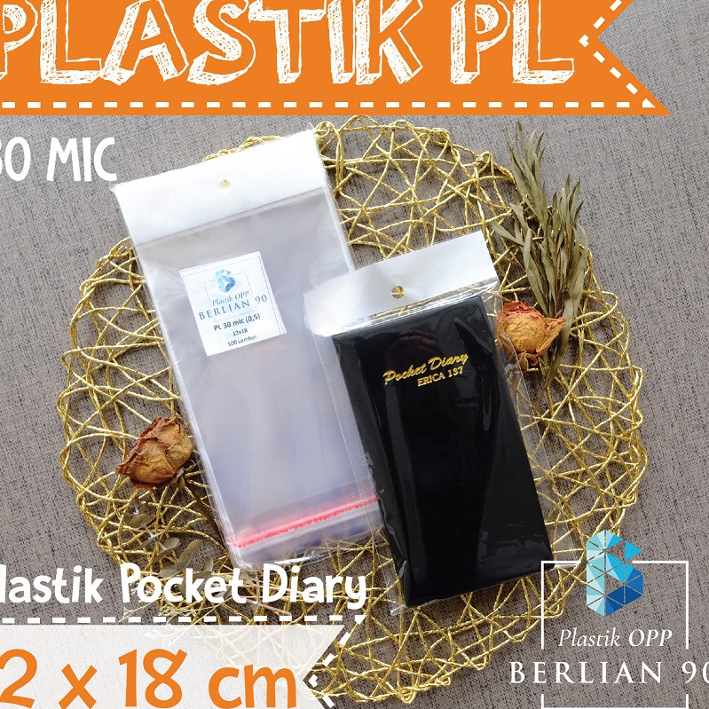 Jual Ready Stok 12x18 cm Plastik Display Gantung Tebal / Plastik OPP ...