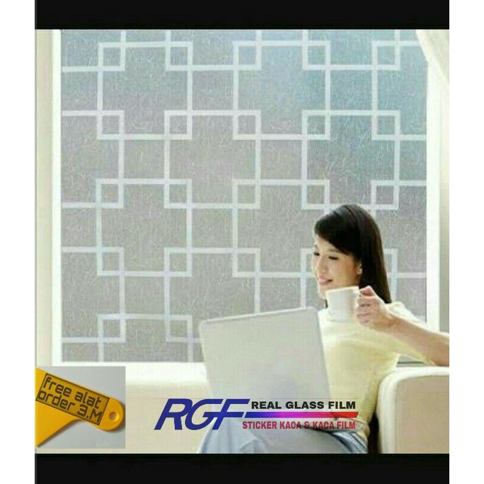 Jual New Sticker/Stiker Kaca/Kaca Film/Rumah/Gedung/Ruko/Kantor ...