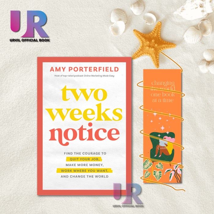 Jual Two Weeks Notice By Amy Porterfield ( English ) | Shopee Indonesia