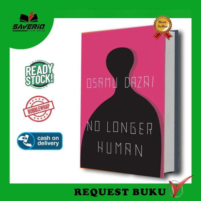 Jual No Longer Human by Osamu Dazai | Shopee Indonesia