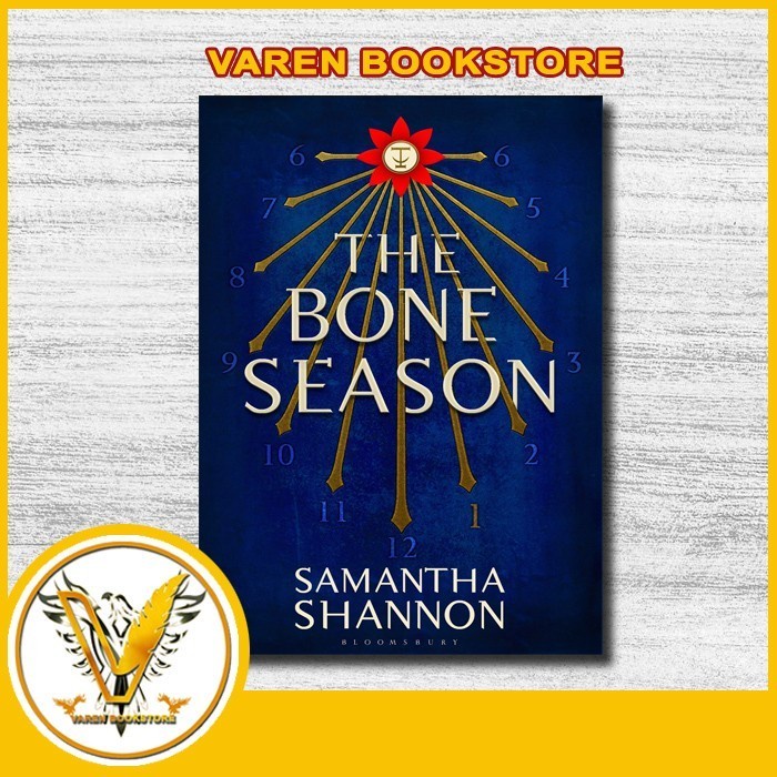 Jual The Bone Season (The Bone Season #1) by Samantha Shannon | Shopee ...
