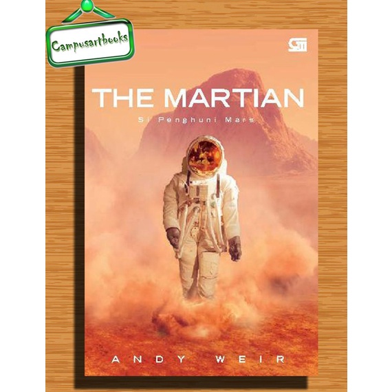 Jual Buku The Martian oleh Andy Weir | Shopee Indonesia