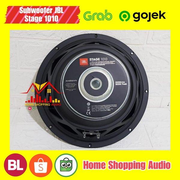 Jual Subwoofer JBL Stage 1010 Subwoofer JBL 10 inch900 W SUB JBL STAGE 1010 Original Like New ...