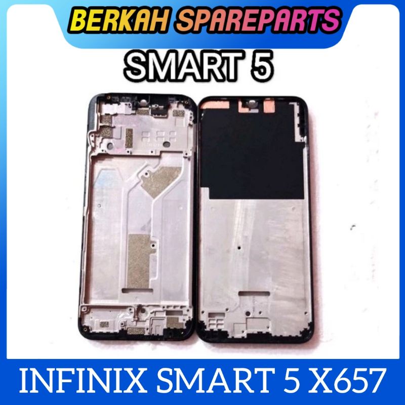 Jual FRAME TULANG LCD INFINIX SMART 5 X657 X657C TATAKAN DUDUKAN LCD ...
