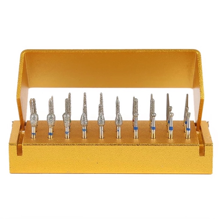 Jual Kirim Sekarang Alice dental bur set diamond high speed isi 30 burs ...