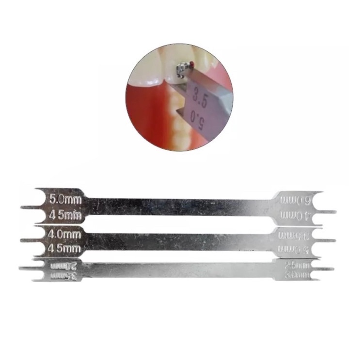 Jual Serba Murah Bracket gauge positioning 022 pengukur bracket ruler ...