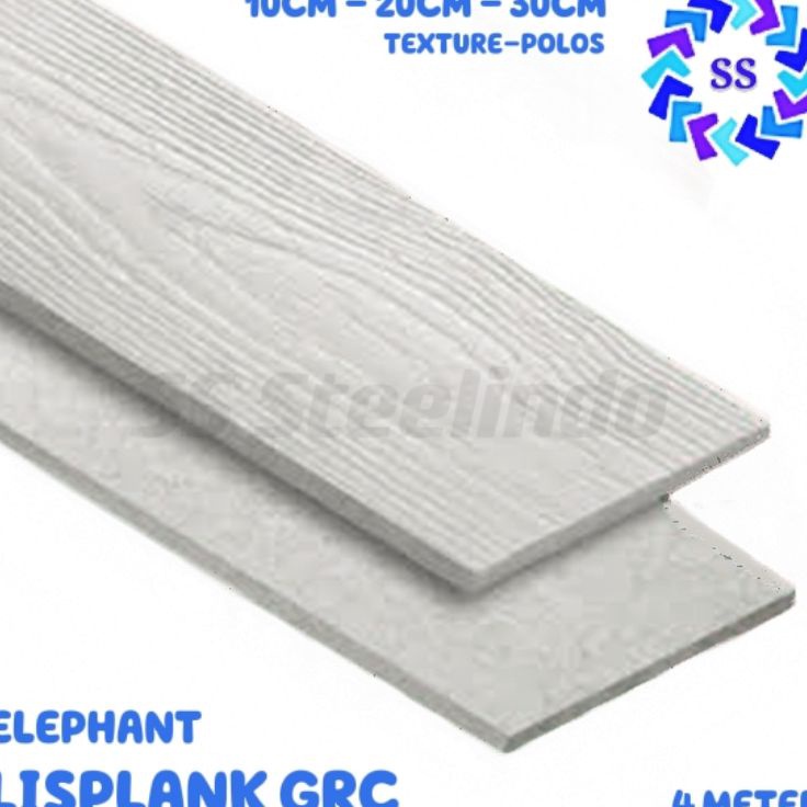 Jual Terupdate PAPAN LISPLANK-LISPLANG GRC ELEPHANT (POLOS DAN SERAT ...