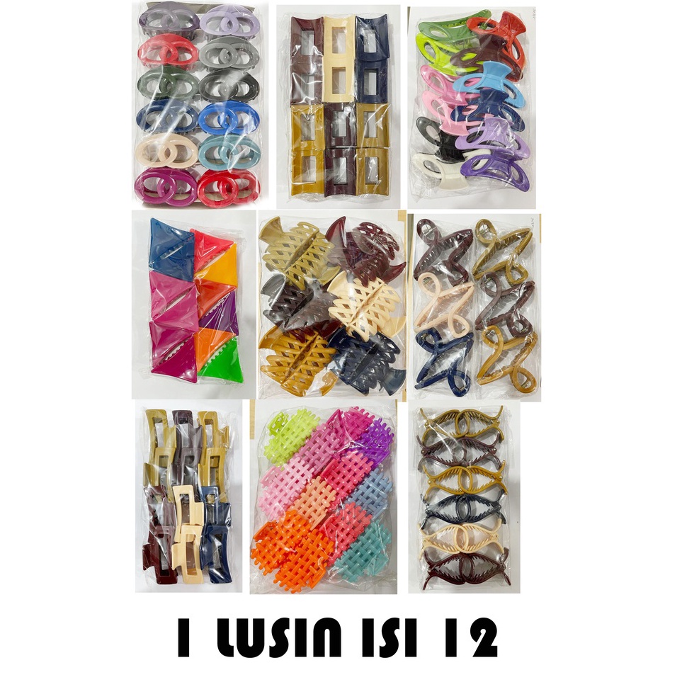 Jual Real PromotionRr8R2 (LUSINAN) JEPIT RAMBUT JEDAI RAMBUT UKURAN ...