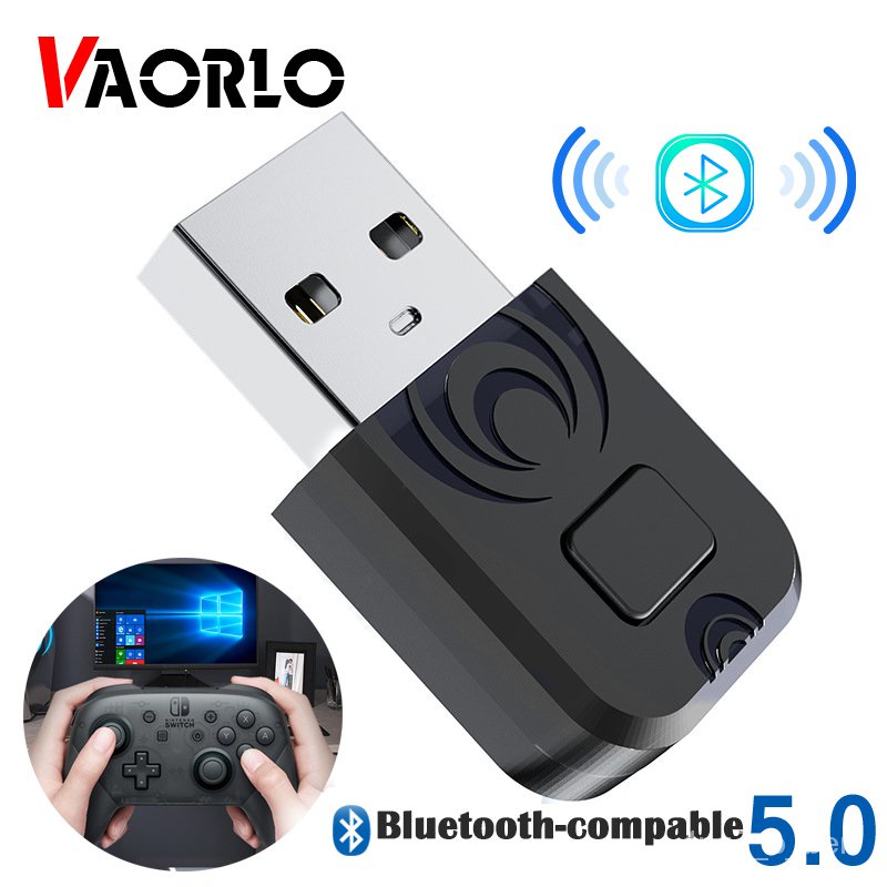 Jual &VAORLO USB Dongle Handle Converter For Gamepad PS4 Xbox One S Switch Pro Wireless ...