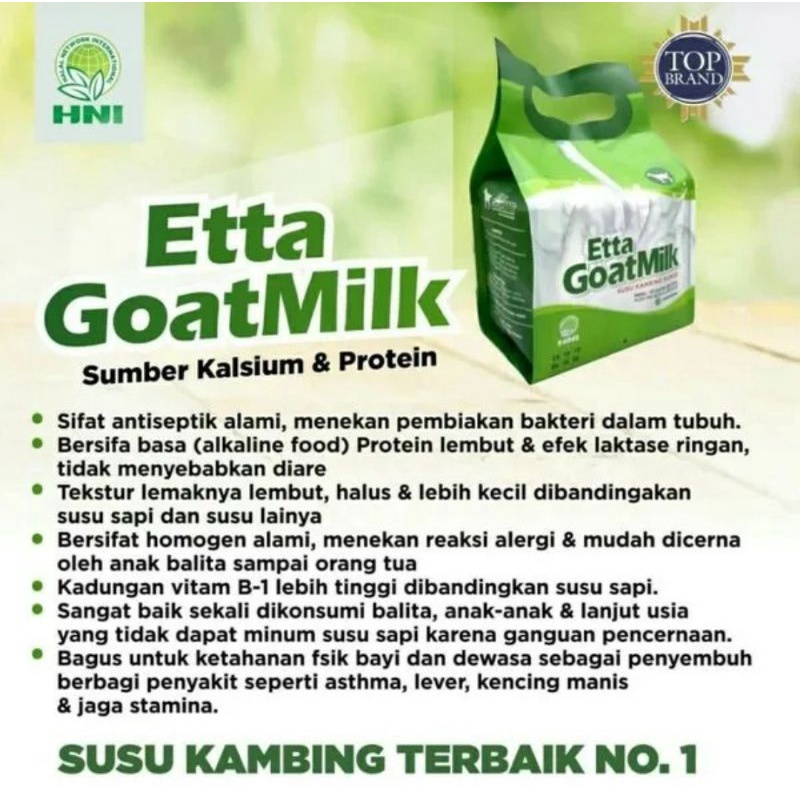 Jual Susu kambing Ettawa goat milk Membantu memulihkan paru-paru hitam ...