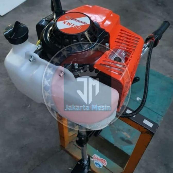 Jual Mesin Perahu Tempel Kapal Motor Outboard 3HP 2Tak Yamamoto ...