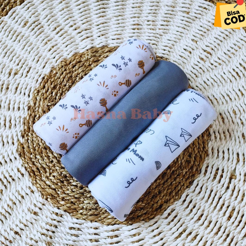 Jual Bedong Pernel Bayi Baru Lahir Motif Lucu Seri Abu- Juragan Lebak ...