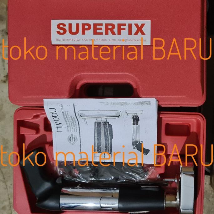 Jual Gun Ramset - Mesin Paku Ramset Superfix Powder Actuated Tool HV660 ...