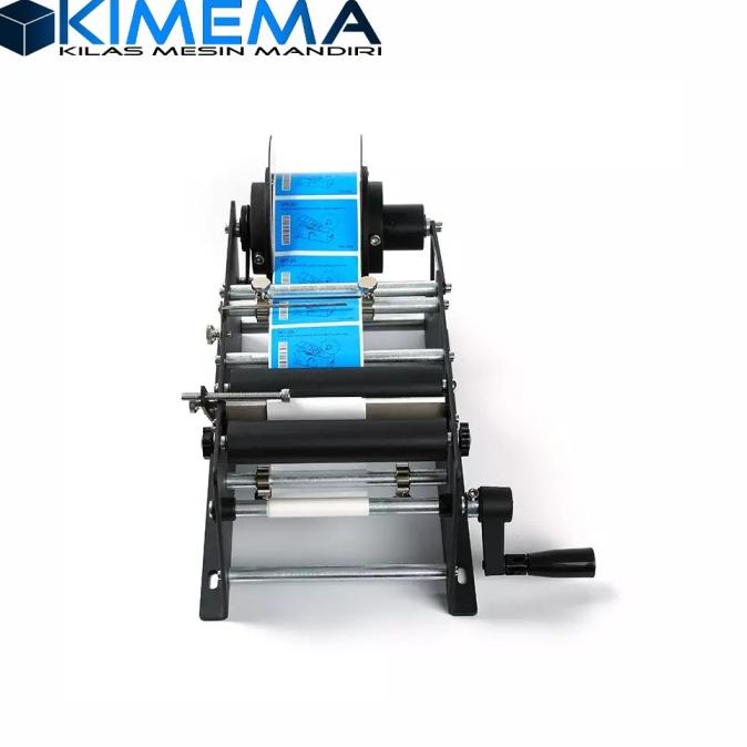 Jual Mesin Labelling Botol Manual Sticker Label Alat Tempel Label ...